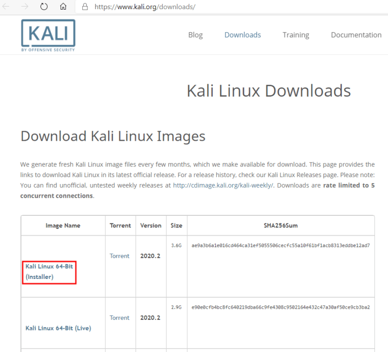 Kali Linuxのインストールと共有フォルダの設定 | Tech WalkIt