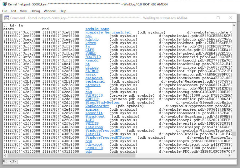 Windowsのカーネルデバッグ環境構築！Hyper-VでWindbg | Tech WalkIt